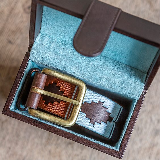 leather belt boxes – pampeano