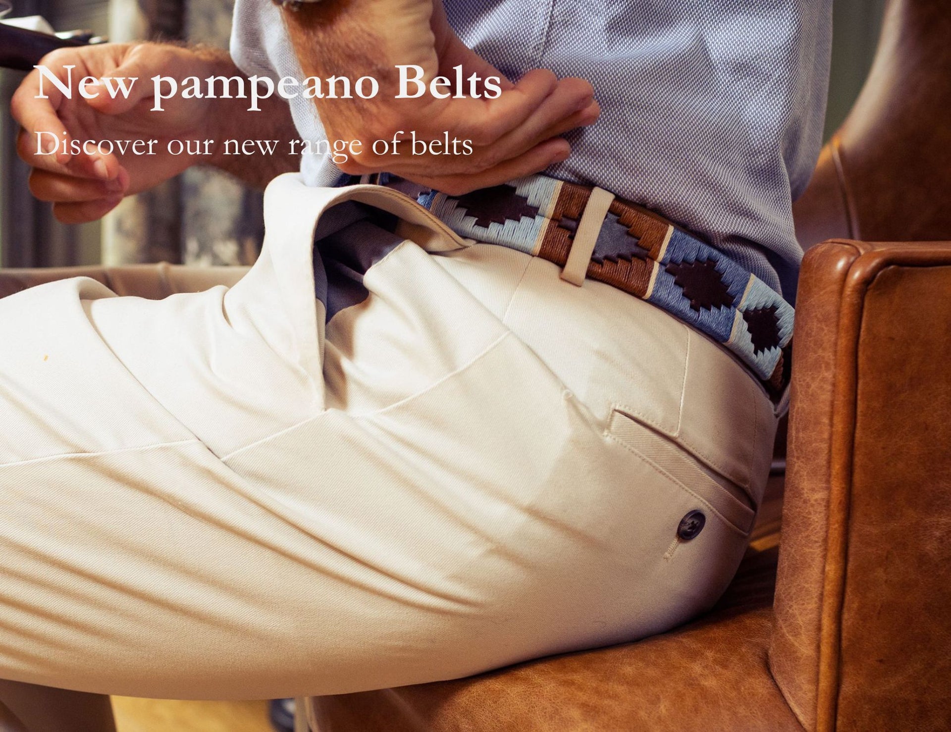 pampeano | Luxury handcrafted leather belts, leads, collars, bags ...