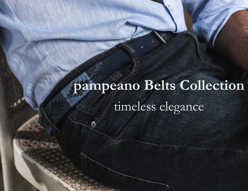 pampeano | Luxury handcrafted leather belts, leads, collars, bags ...