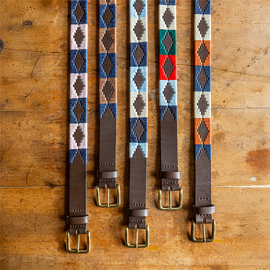 New Belts – pampeano