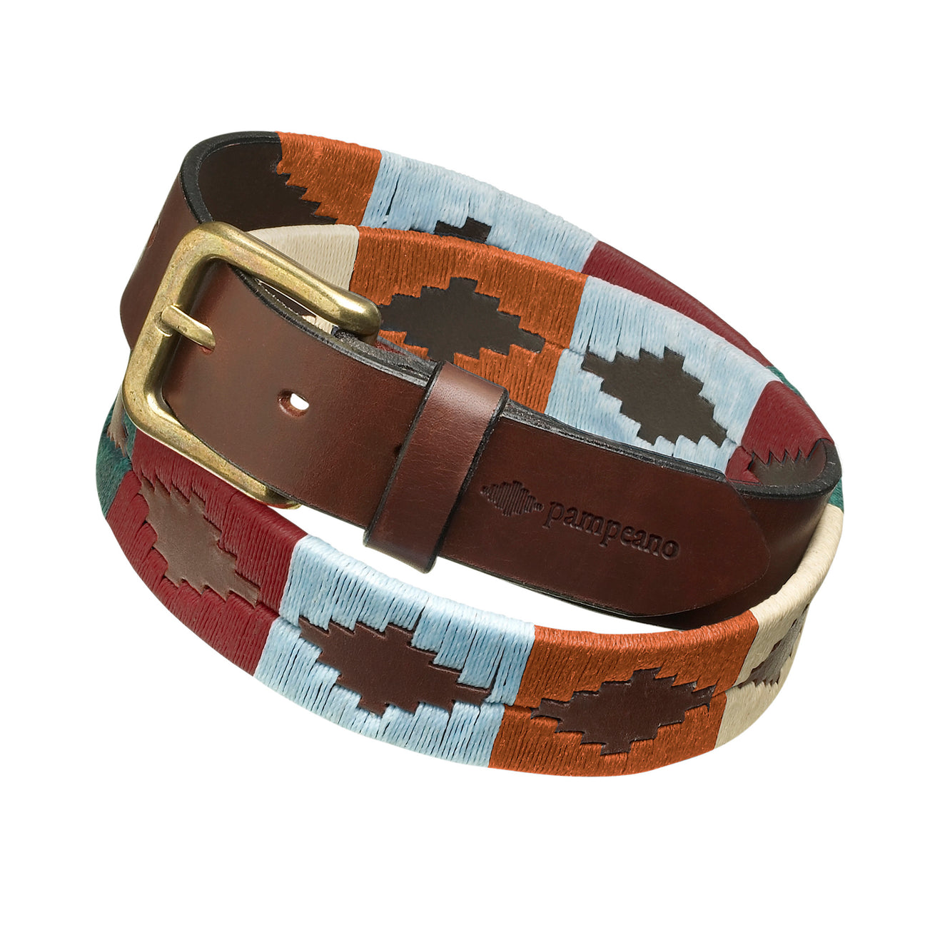 Handcrafted pampeano Belt - Selva