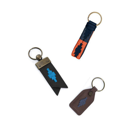 Leather Key Rings & Handmade Key Chains Luxury Handmade UK – pampeano UK