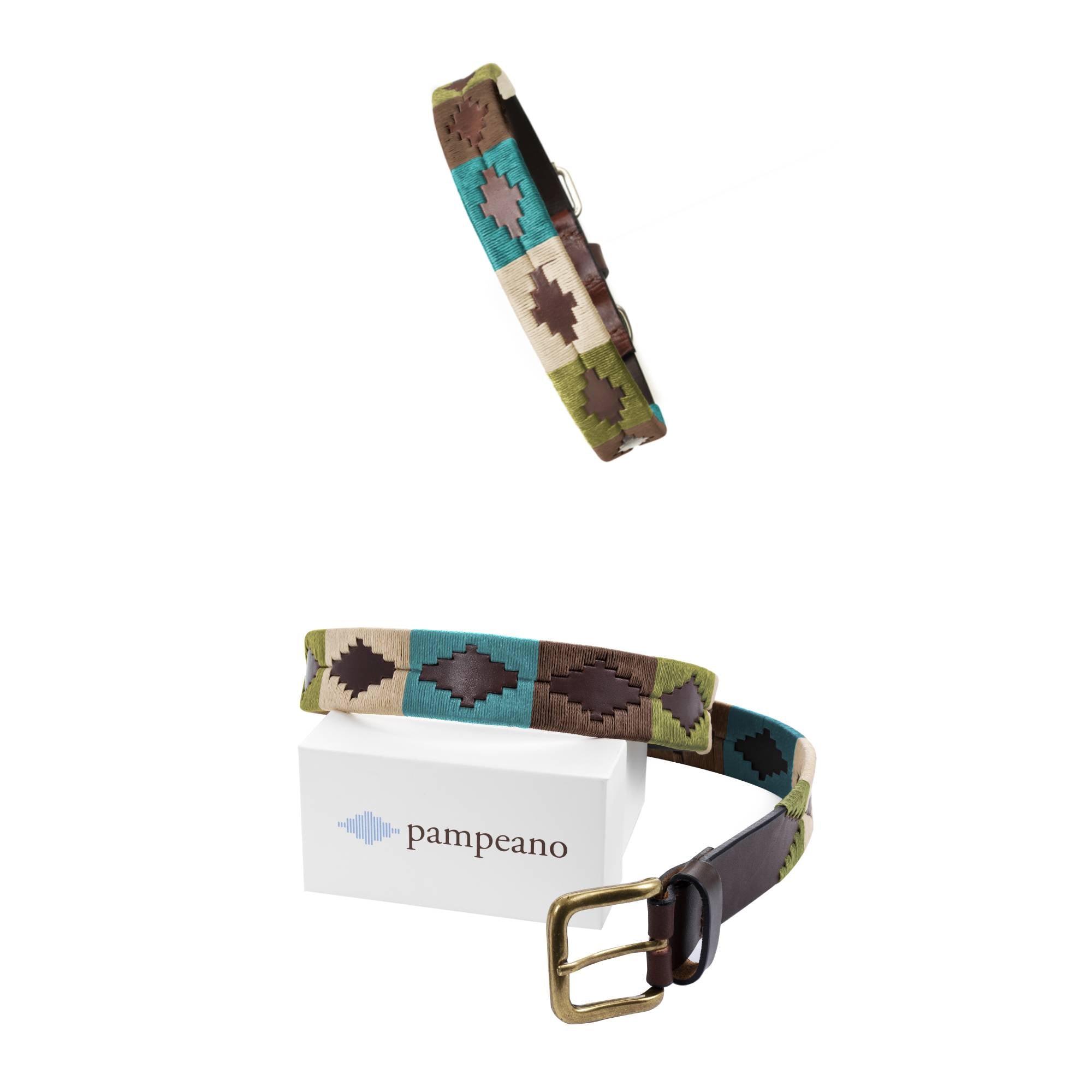 Choice of Any Leather pampeano Belt and Dog Collar - Gift Package ...